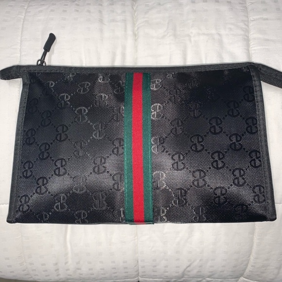 Bags | Travel Pouch Bag Pochette Ee Premium Monogram Style Supreme High ...